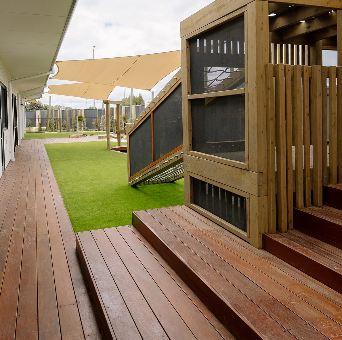 Nido Early School Hilbert WA - Auswide Landscape Solutions